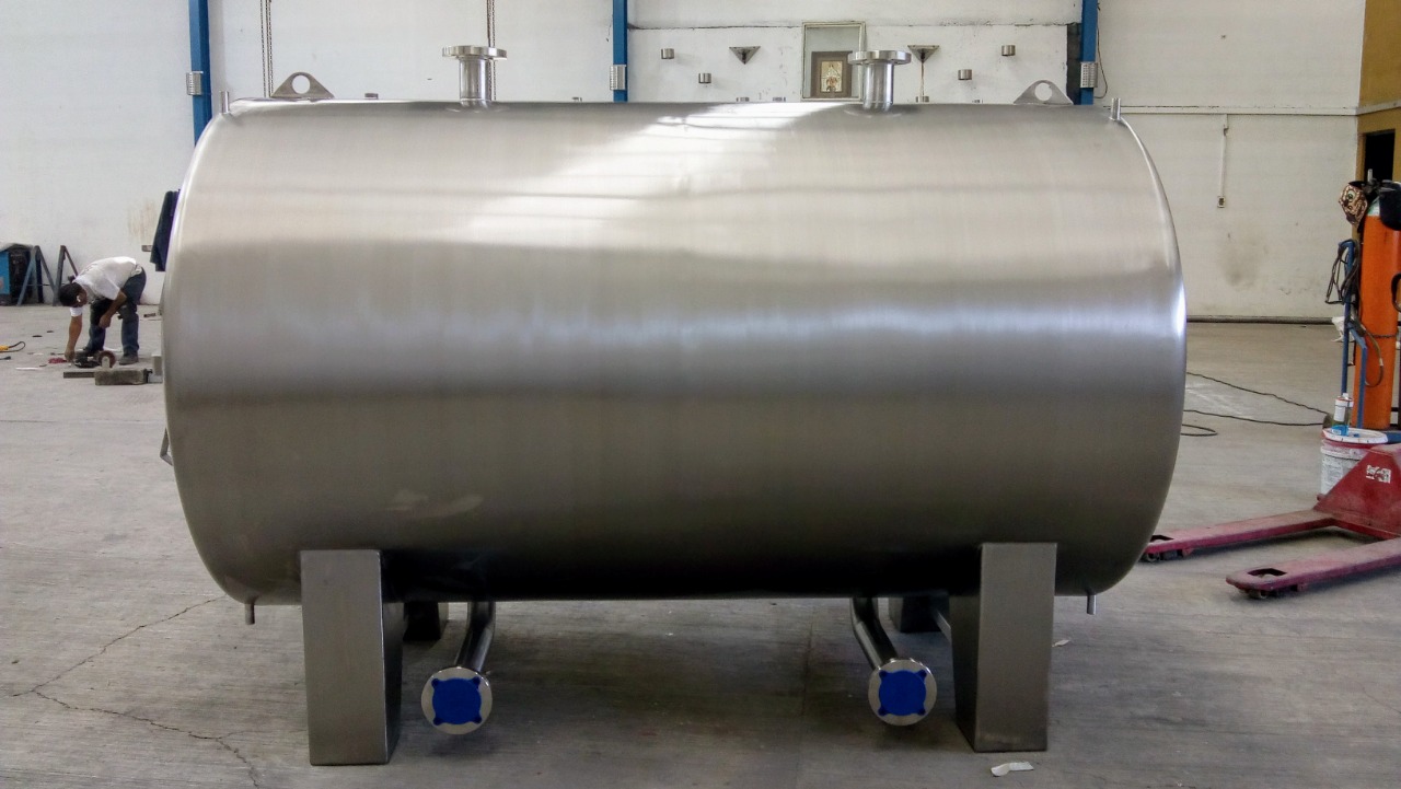 TANQUES ACERO INOXIDABLE – Grupo Abasolo