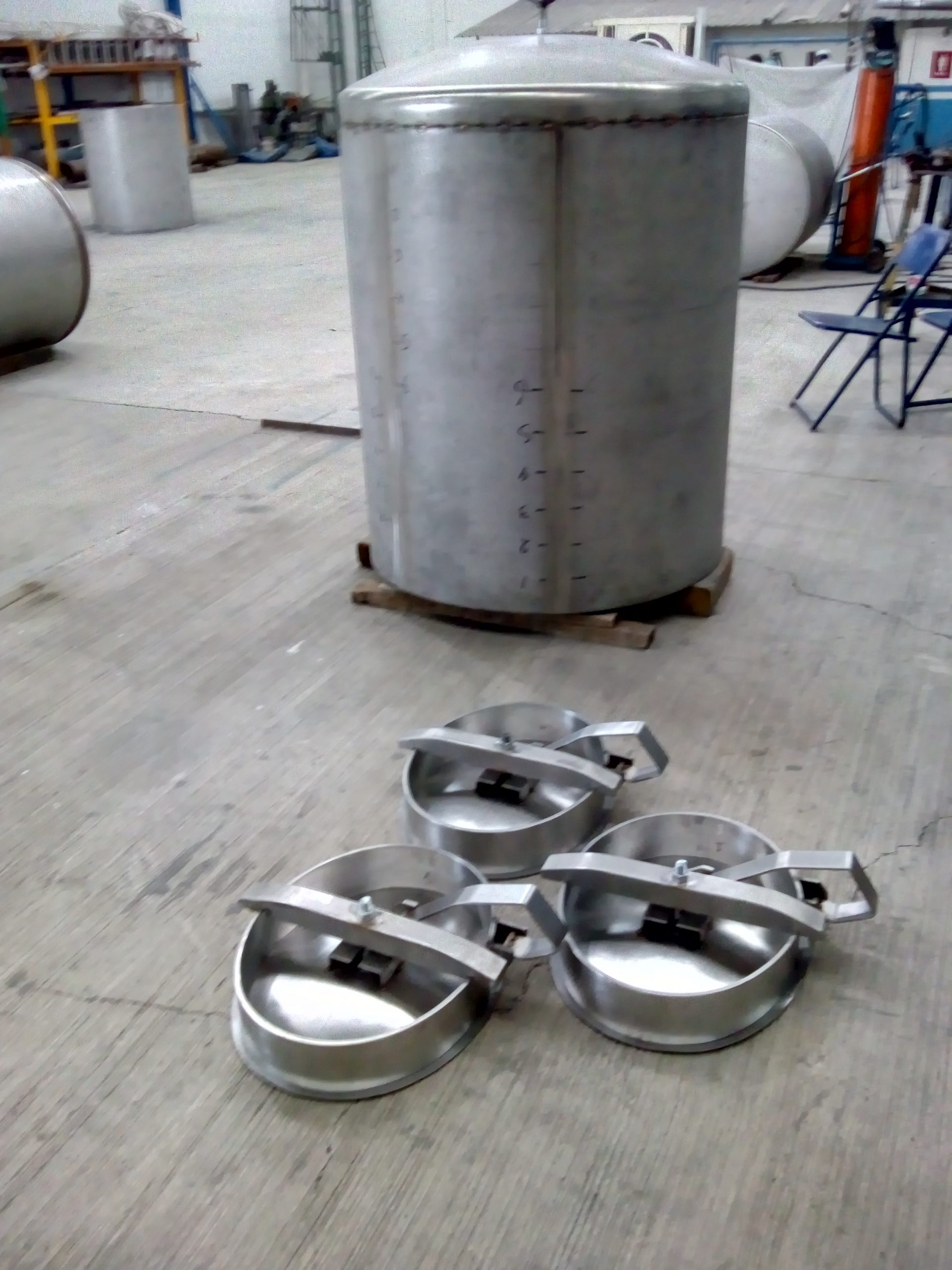 TANQUES ACERO INOXIDABLE – Grupo Abasolo